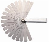 China 0.02mm To 1.00mm Tap 10-32 Blade Adjust Stainless Steel Feeler Gauge