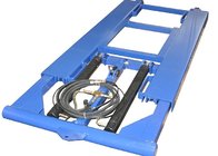 2.7T Hydraulic Car Hoist Automotive Ladder Lifts In Ground Portable Scissor Auto Lift