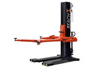Mobile One Single Cylinder Hydraulic Auto Parking Lifts Mobile One Post Car Lift