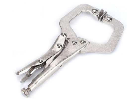 Quick Release 4 5 6 9 11inch C-Clamp Locking Plier For Welding Camp Pliers