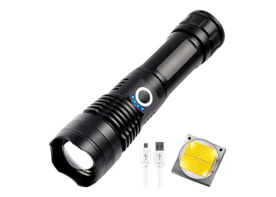Rechargeable Led Flashlights Hand Torch Flash Light Manufacturers Of LED Flashlight