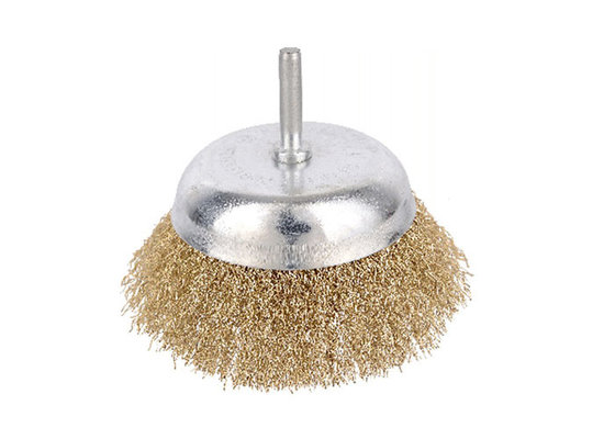2inch 3inch 4inch Custom Steel Circular Wire Brush Cleaner Wear Wheel Grinding Wire Cup Brush