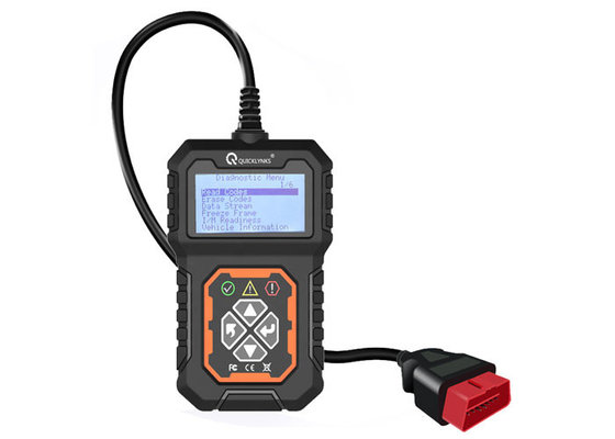 9-16V Auto Truck Launch Motorcycle Scan Programming Coding OBD2 Scanner Diagnostic Tool