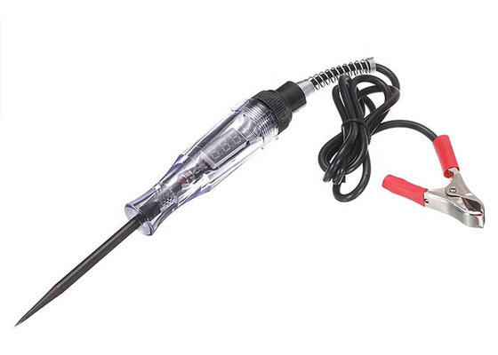 Automotive Power Probe Digital Electric Circuit Voltage Detector 6-24V Car Circuit Tester Pen