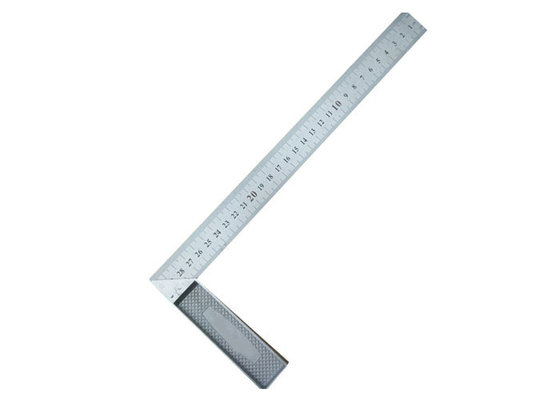 High Quality Engineers Polished Precision Aluminum Ruler With 90 Degrees Try Square